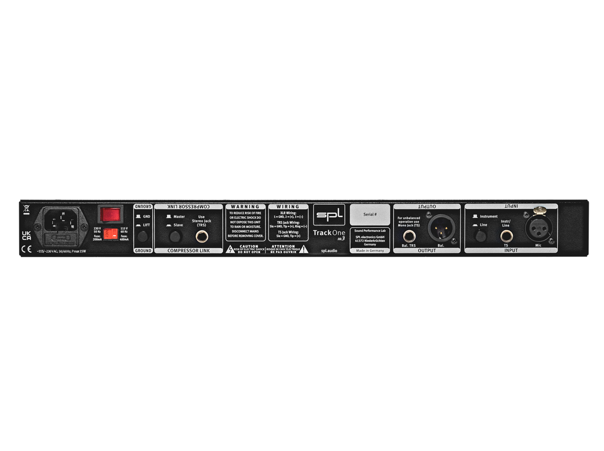 Track One Mk3 – SPL