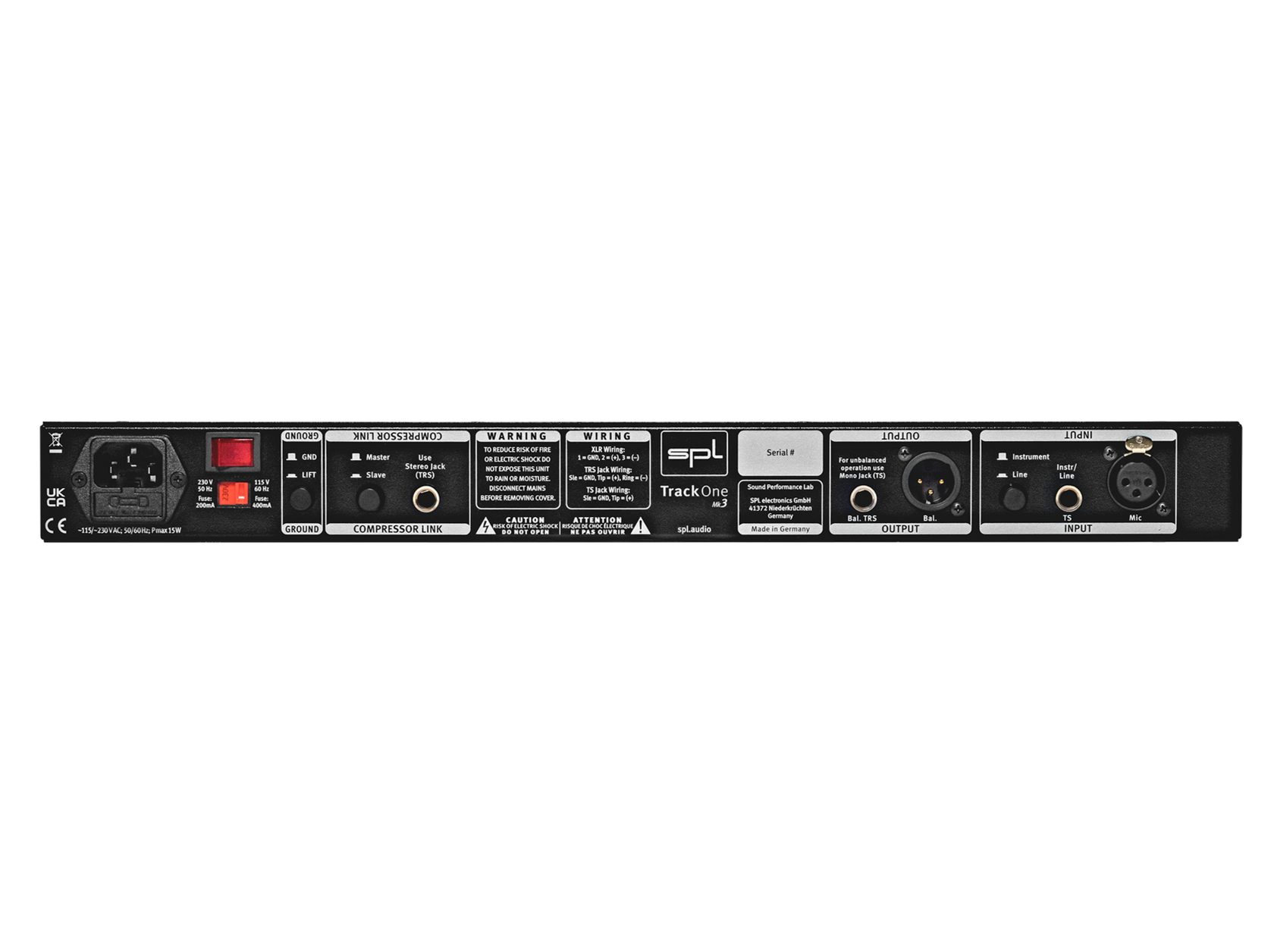 Track One Mk3 – SPL